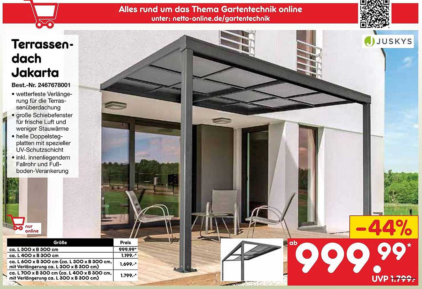 Luxus Terrassendach Jakarta Netto Bilder