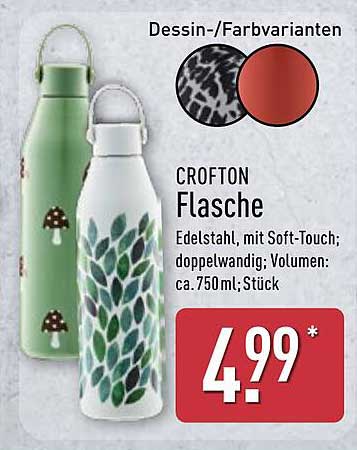 Crofton Flasche Angebot bei Aldi Nord - ProspektGuru.de