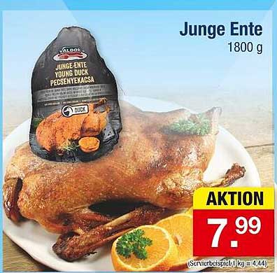 Junge Ente 1800 G Angebot bei Zimmermann - ProspektGuru.de