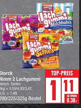 Nimm 2 Lachgummi Angebot bei Edeka