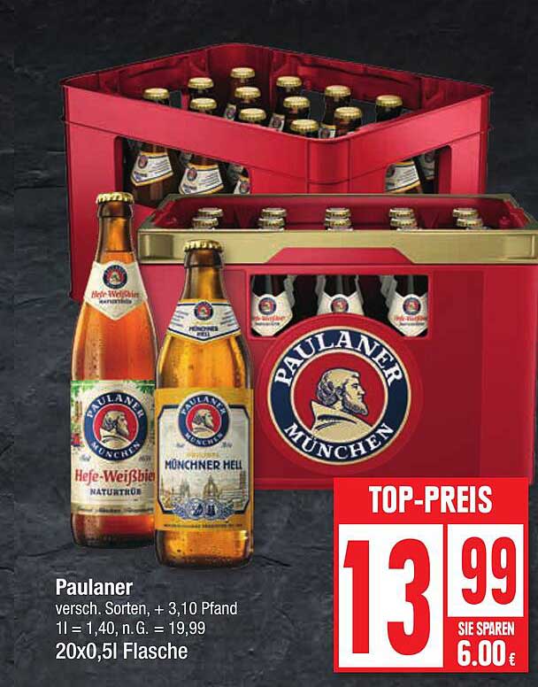Stilvolle Paulaner Angebot Netto Ebenbild