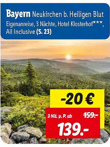 Bayern Neukirchen B. Heiligen Blut Eigenanreise, 3 Nächte, Hotel ...