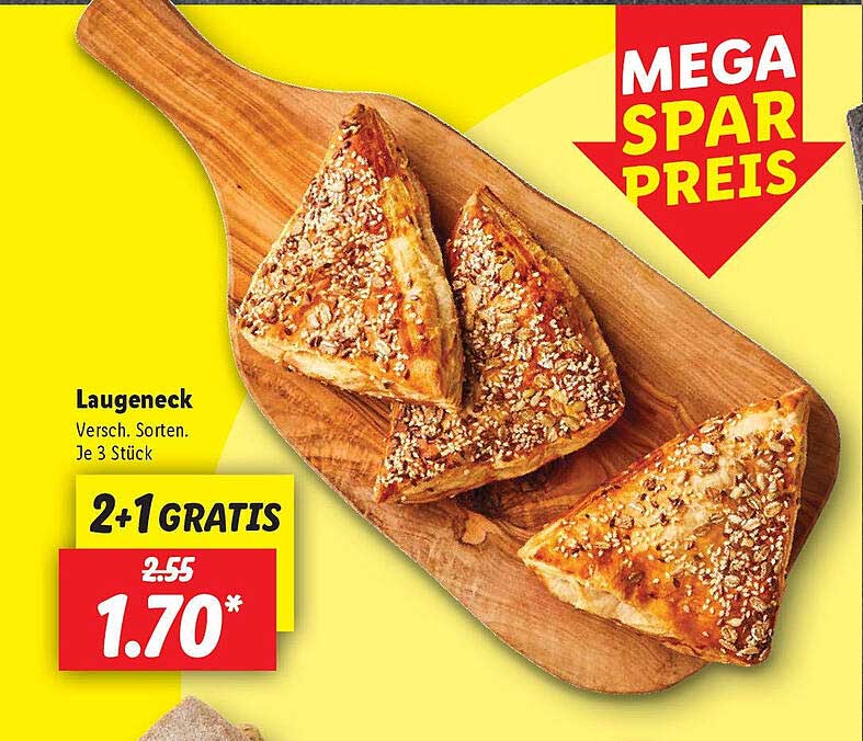 Laugeneck Angebot bei Lidl - ProspektGuru.de