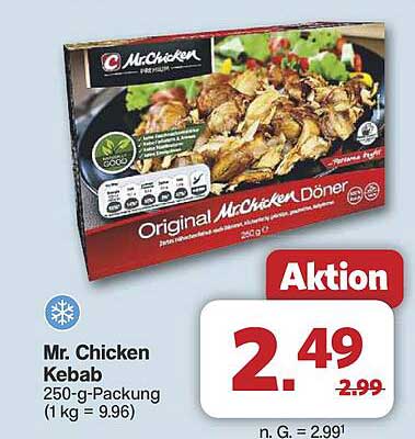 Mr. Chicken Döner Angebot bei Famila Nord West