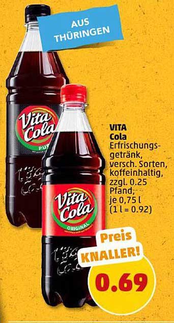 Vita Cola Angebot bei Penny