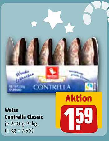 Weiss Contrella Classic Angebot bei REWE Center