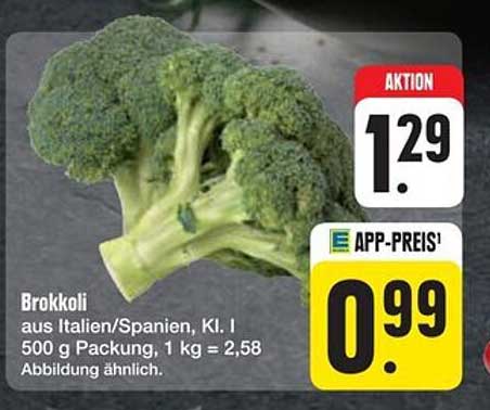 Brokkoli Angebot bei E-Center - ProspektGuru.de