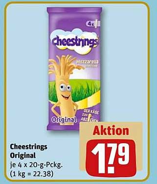 Cheestrings Original Angebot bei REWE Center