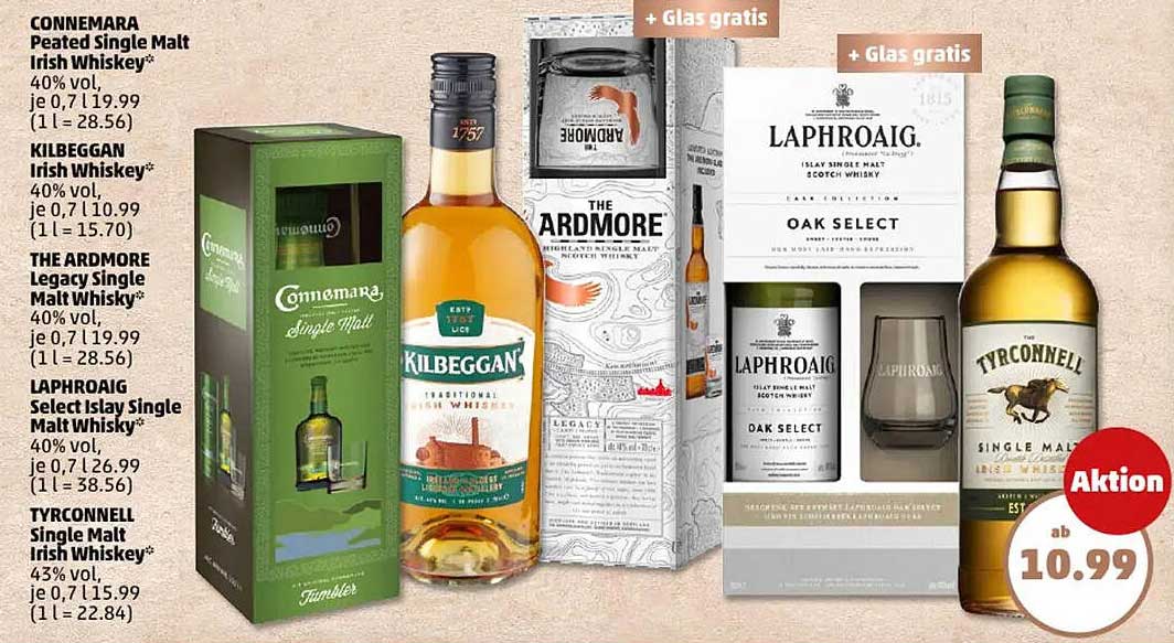 Connemara Peated Single Malt Irish Whiskey Kilbeggan Irish Whiskey The ...