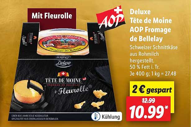 Prix Tete De Moine