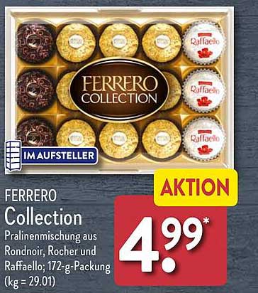 Aldi Nord Ferrero