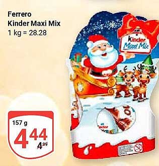 Ferrero Kinder Maxi Mix Angebot bei Globus