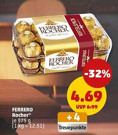 Ferrero Rocher* Angebot bei Penny