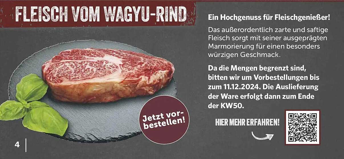 Fleisch Vom Wagyu-Rind Angebot bei Combi - ProspektGuru.de