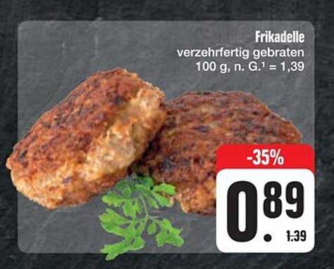 Frikadelle Angebot bei E-Center