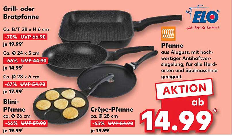 Grill- Oder Bratpfanne Pfanne Blini-Pfanne Crêpe-Pfanne Angebot bei ...