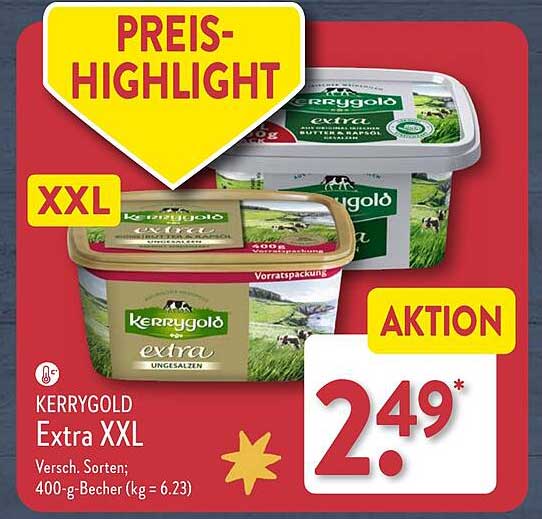 Kerrygold Extra Xxl Angebot bei Aldi Nord