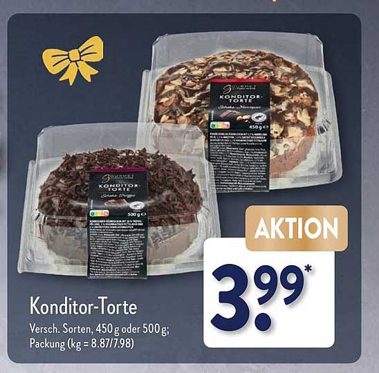 Konditor-Torte Angebot bei Aldi Nord - ProspektGuru.de