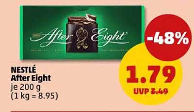 Nestlé After Eight Angebot bei Penny