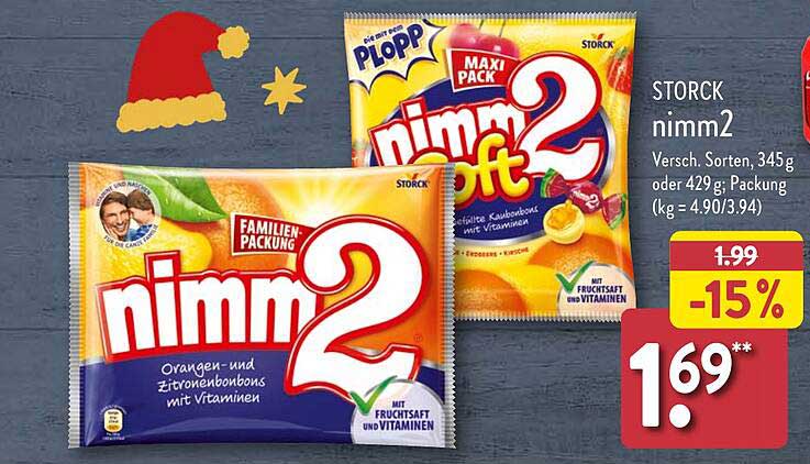 Nimm2 Angebot bei Aldi Nord