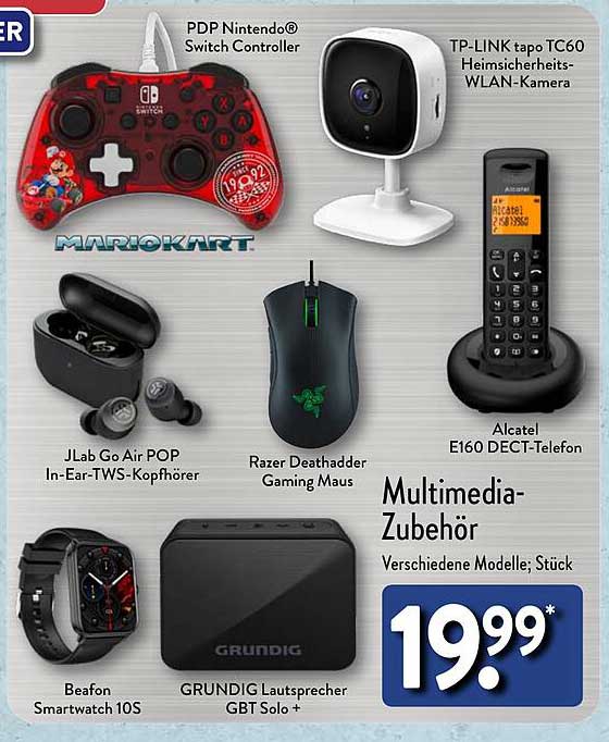 Pdp Nintendo® Switch Controller Angebot bei Aldi Nord - ProspektGuru.de