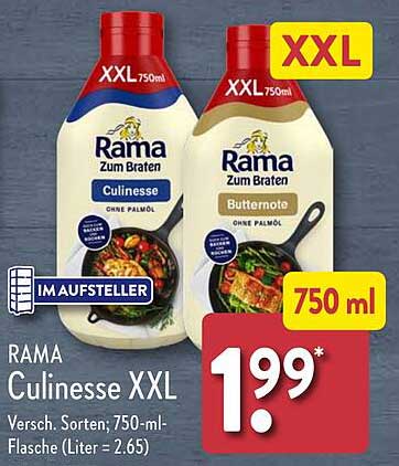Rama Culinesse Xxl Angebot bei Aldi Nord - ProspektGuru.de