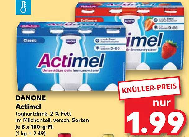 2 Actimel Par Jour