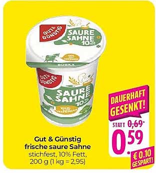 Gut Und Gunstig Sahne