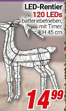 Led-Teelichter 4Er-Pack - Batteriebetrieben Mit Timer Angebot bei ...