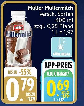 Mller Milch Kalorien