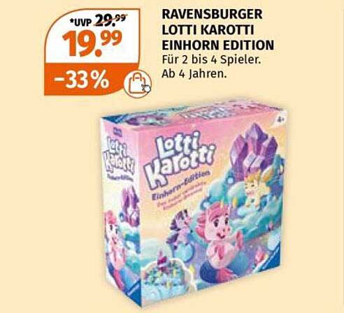 Lotti Karotti Angebot bei WEZ - ProspektGuru.de