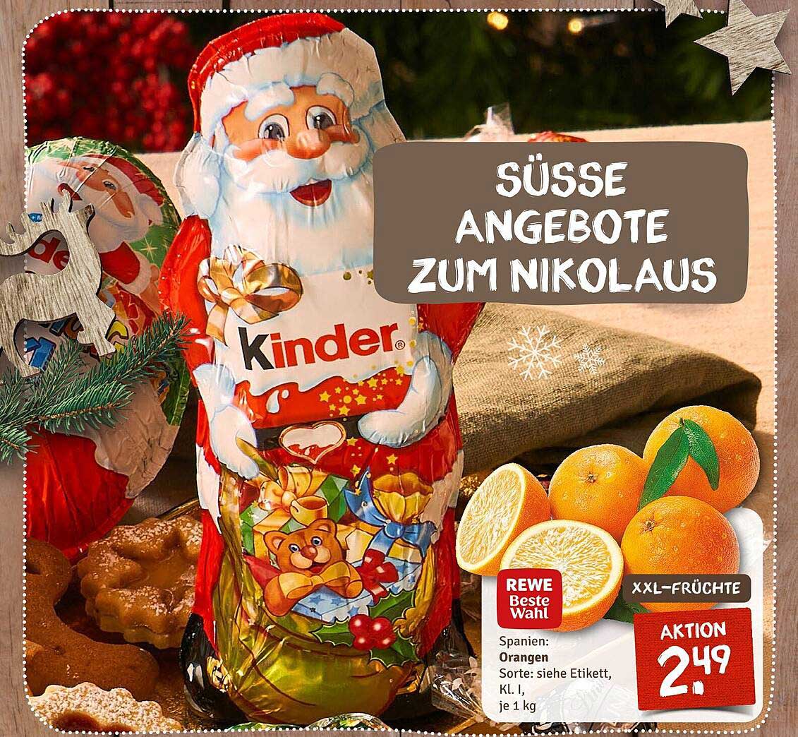 Süsse Angebote Zum Nikolaus Angebot bei nahkauf - ProspektGuru.de
