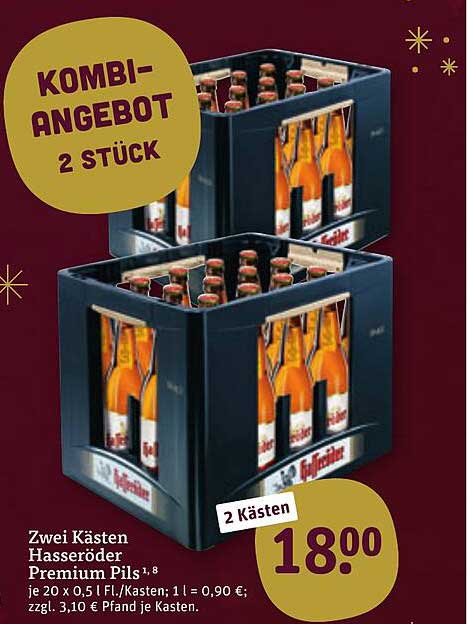 Elegantes 3 Kästen Hasseröder Angebot Ebenbild