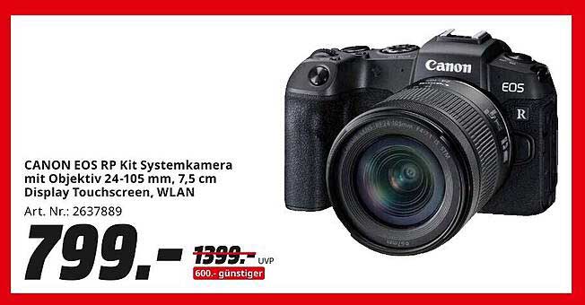Canon Eos R50 Kit Spiegelose Systemkameras Mit Objektiv 18-45 Mm, 7,5 ...