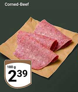 Corned Beef Mager, Saftig 100 G Angebot bei Simmel - ProspektGuru.de