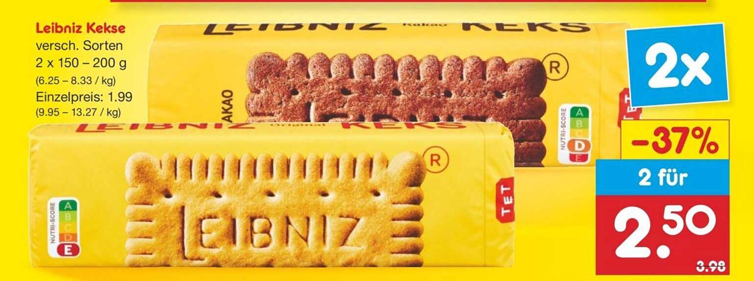 Leibniz Pick Up! Verschiedene Sorten Angebot bei tegut - ProspektGuru.de