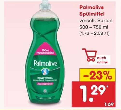 Palmolive Duschgel Versch. Sorten Je 250-Ml-Fl. Angebot bei Kaufland ...