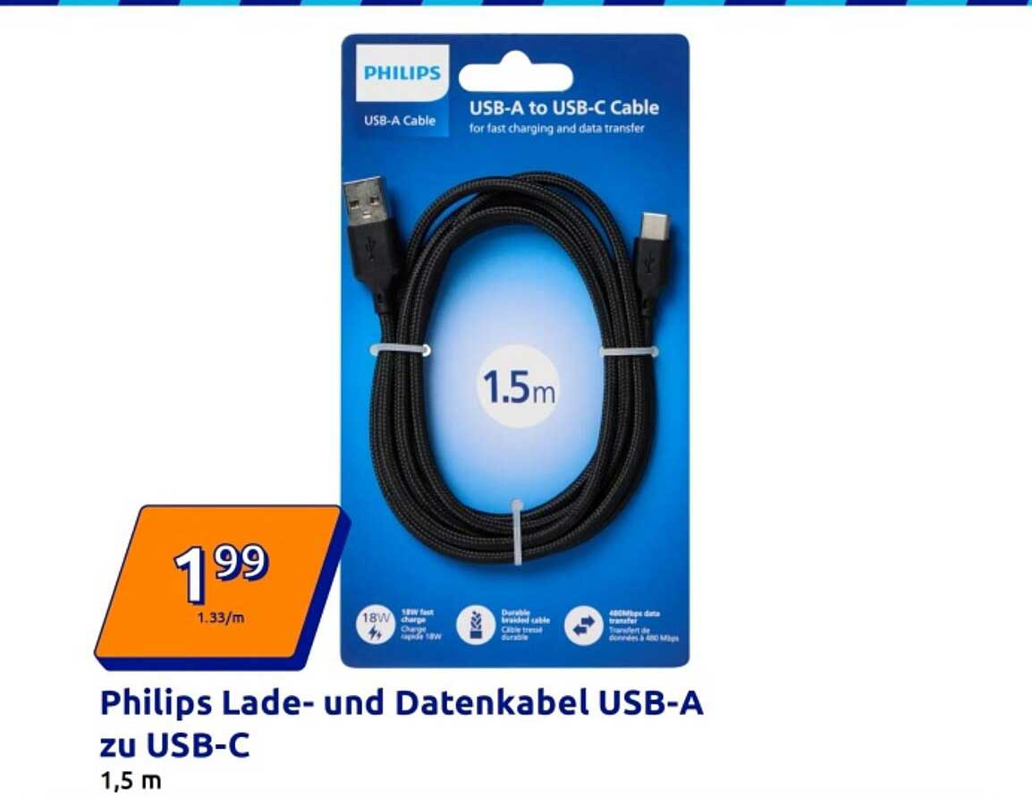 Philips Usb-Sticks Angebot bei Action - ProspektGuru.de