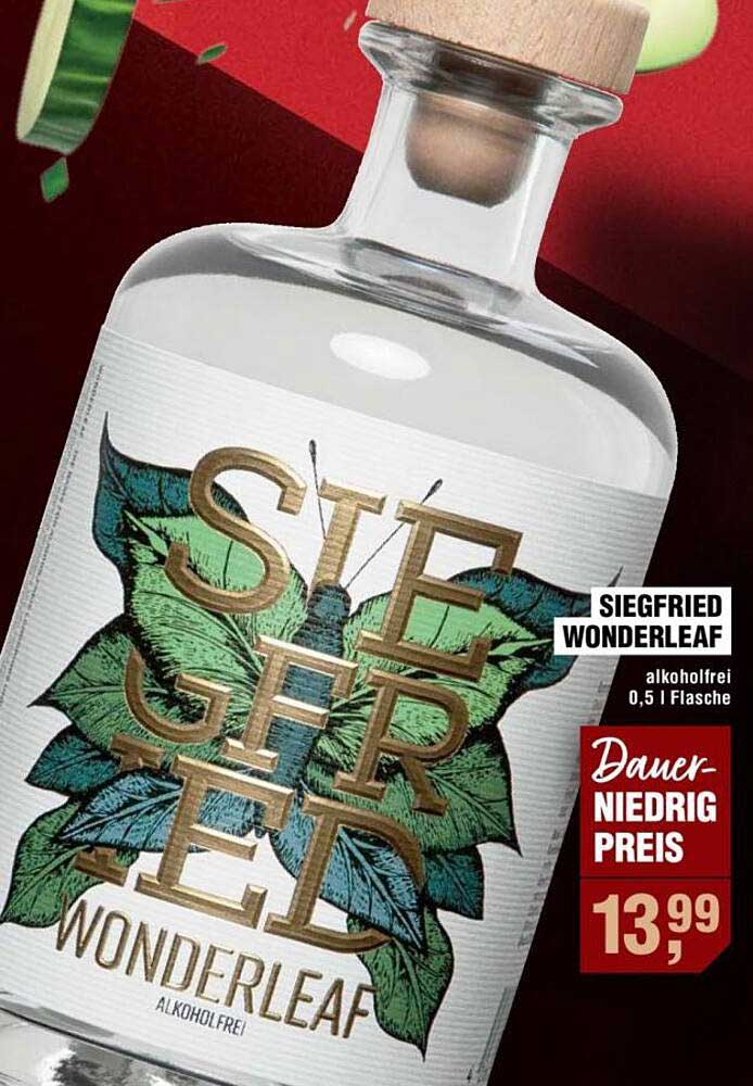 Siegfried Wonderleaf Angebot bei Lidl - ProspektGuru.de