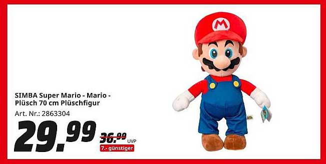 Super Mario Galaxy 1 + 2 Angebot bei MEDIMAX - ProspektGuru.de