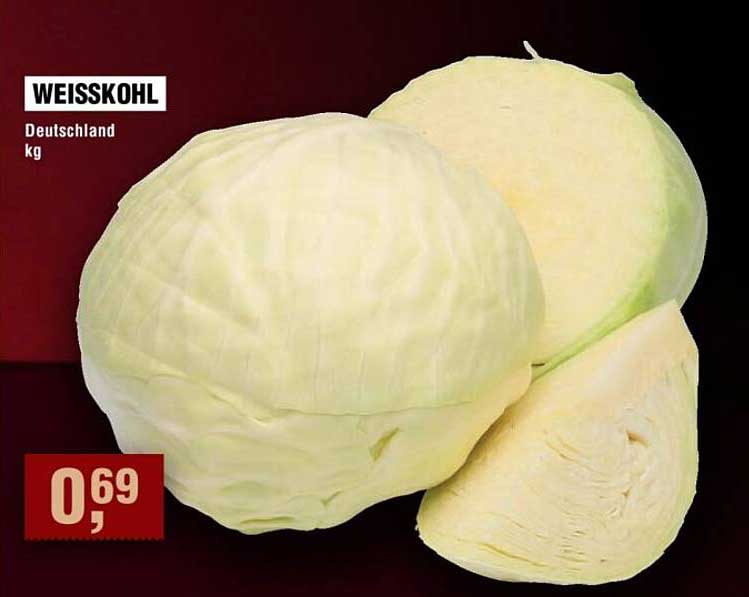 Weißkohl Angebot bei METRO - ProspektGuru.de