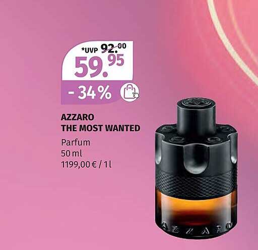 Azzaro The Most Wanted Angebot bei Müller - ProspektGuru.de
