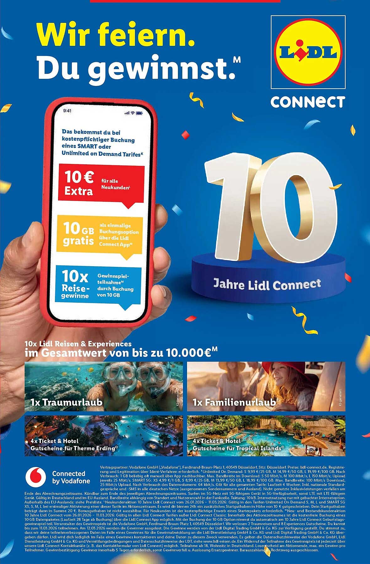 Lidl Connect Tarifangebot Angebot bei Lidl - ProspektGuru.de