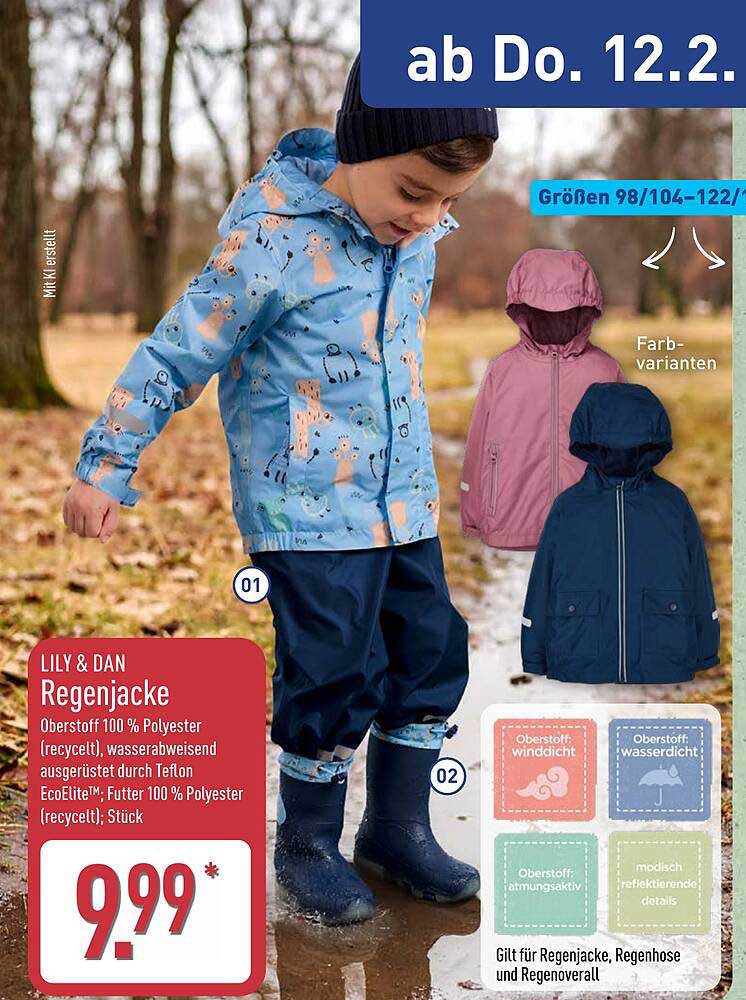 Stilvolle Aldi Regenjacke Damen Bilder