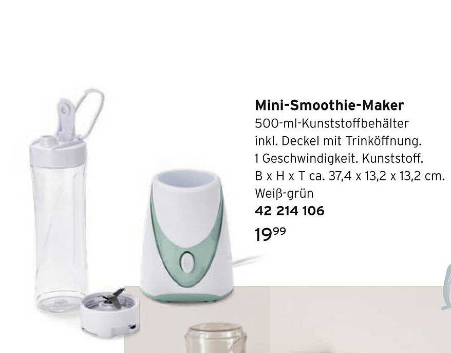 Mini-Smoothie-Maker Angebot bei Tchibo - ProspektGuru.de