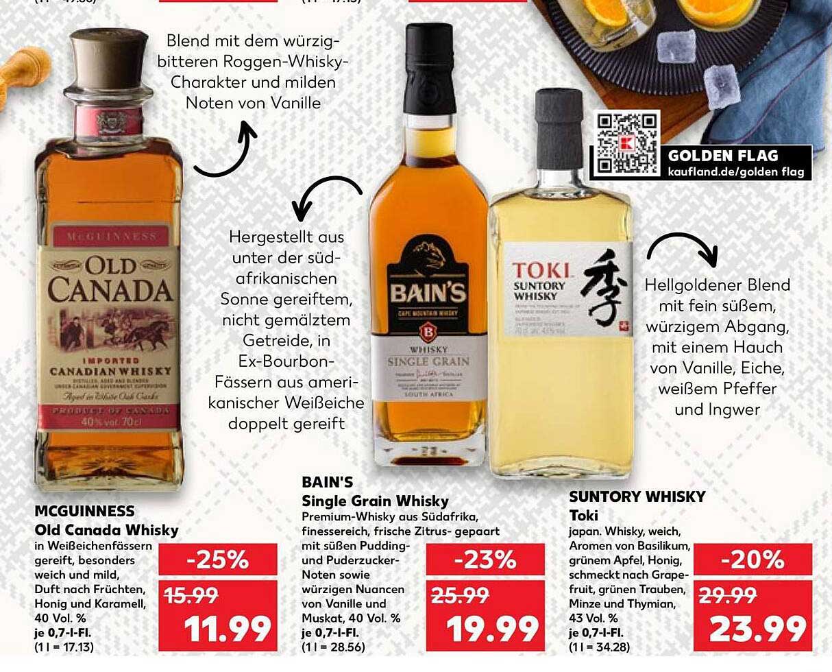 Stilvolle Whisky Angebote Kaufland Bild