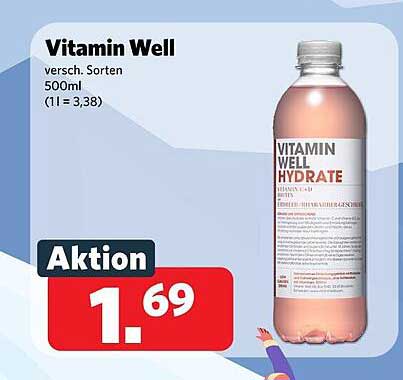 Vitamin Well Angebot bei Combi - ProspektGuru.de