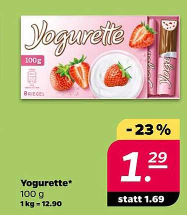 Yogurette* Angebot bei NETTO - ProspektGuru.de