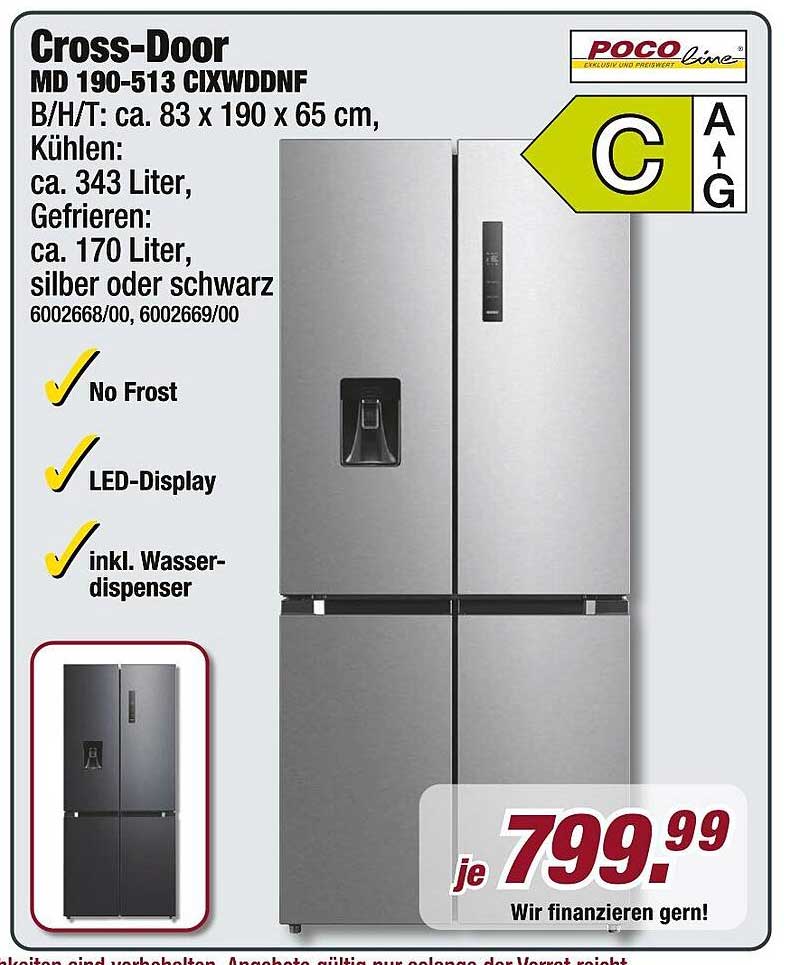 Cross-Door Angebot bei Poco - ProspektGuru.de