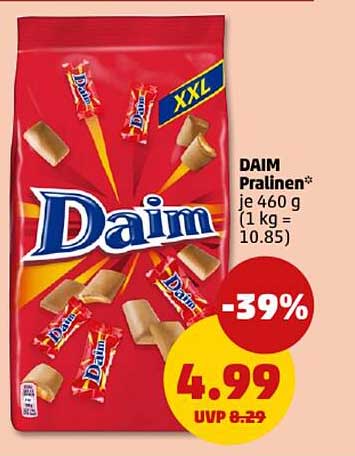 Daim Pralinen* Angebot bei Penny - ProspektGuru.de